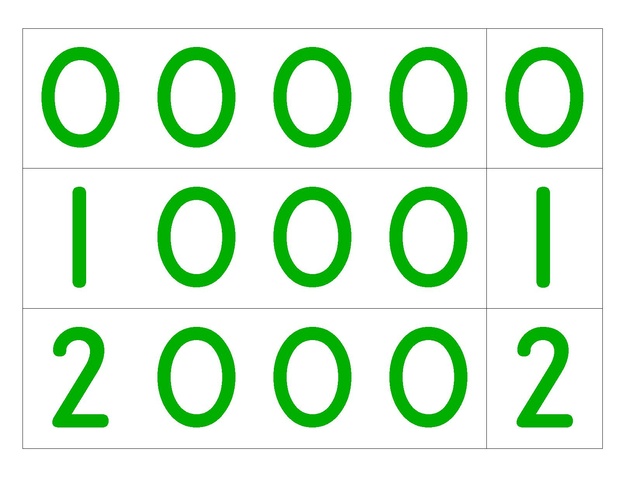 File:Large Number Cards.pdf - Montessori Album