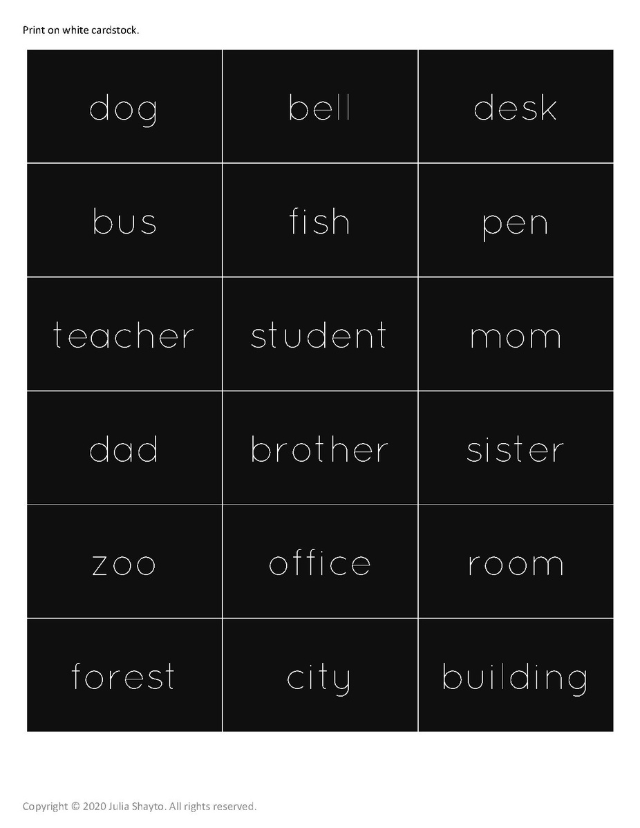 File:Noun - Person Place Thing.pdf - Montessori Album