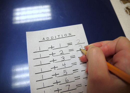 Addition With Strip Board - Montessori Album