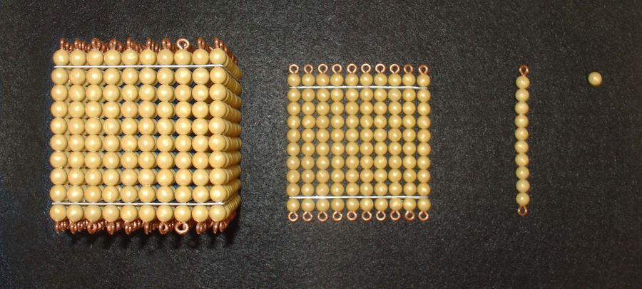 Golden Beads - Montessori Album