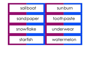 File:Compound Word Match.pdf - Montessori Album