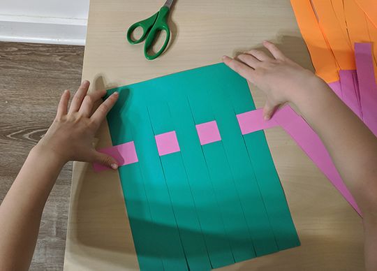 Weaving Paper