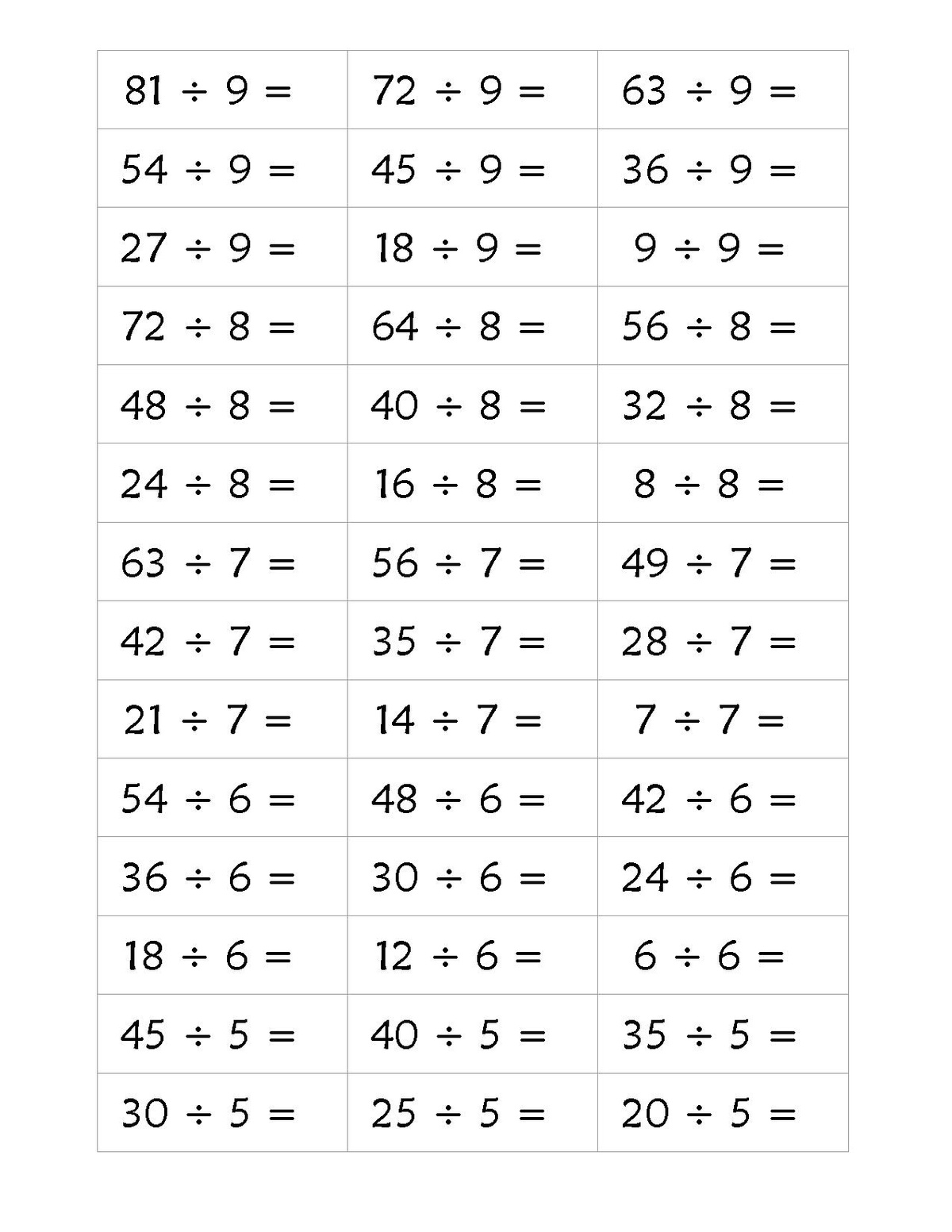 File:Division Board Problem Slips.pdf - Montessori Album