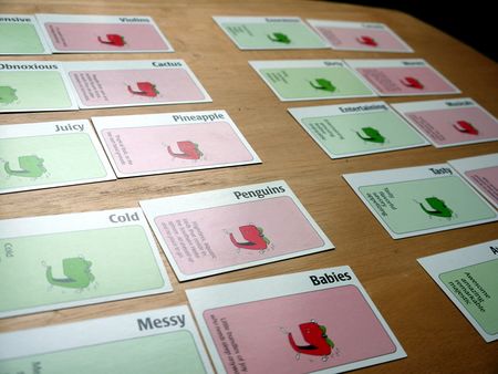 Logical Adjective Game