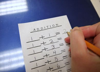 Addition With Strip Board - Montessori Album