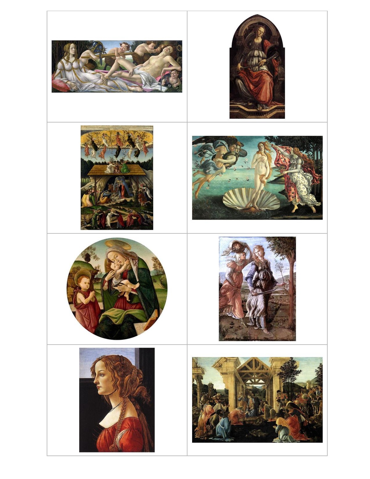 File:Sandro Botticelli matching.pdf - Montessori Album