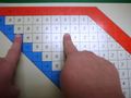 File:Subtraction Finger Chart 1-4.JPG - Montessori Album