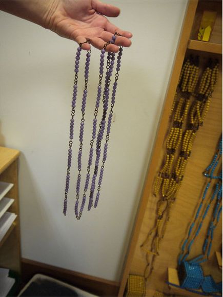 Long Chains - Montessori Album