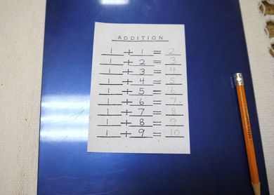 Addition With Strip Board - Montessori Album