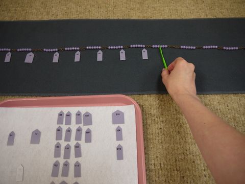Long Chains - Montessori Album