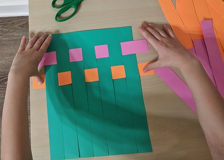 Weaving Paper