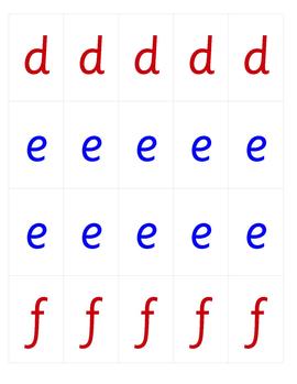 File:Movable Alphabet - semi-cursive 2.pdf - Montessori Album