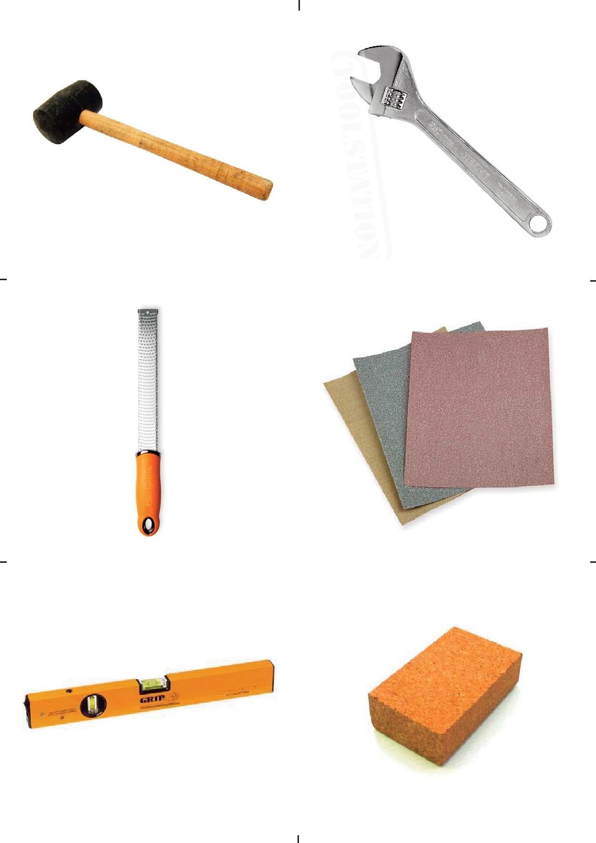 File:Object Naming Tool Cards3.pdf - Montessori Album