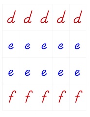 File:Movable Alphabet - semi-cursive.pdf - Montessori Album