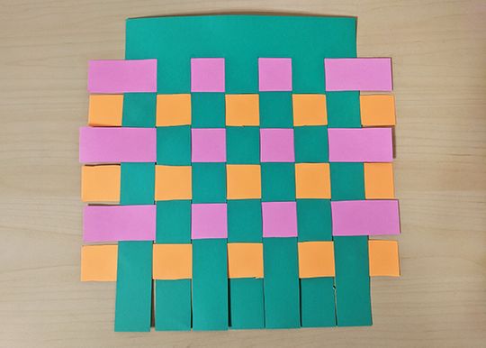 Weaving Paper